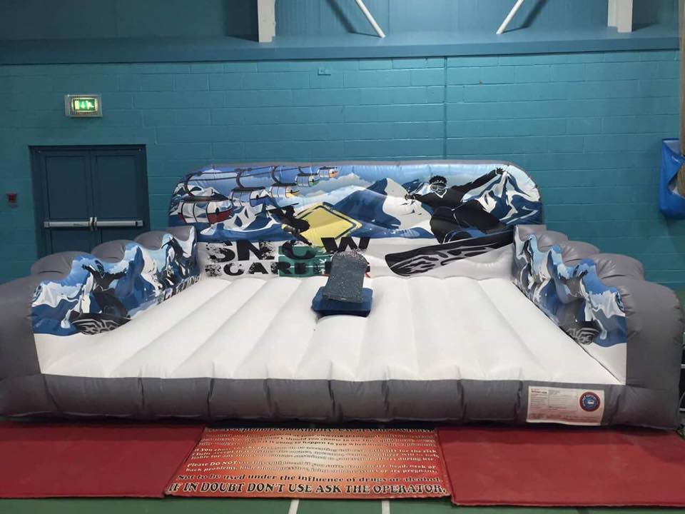 Snowboard Simulator Hire