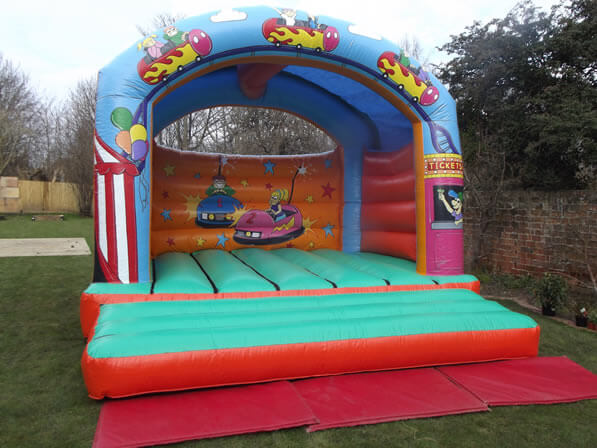Fairground Bouncy Castle