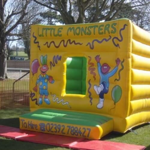 Tweenies Box Bouncy Castle