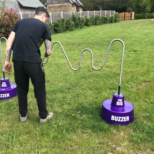 Giant Buzz Wire - Monster Event and Party Hire%