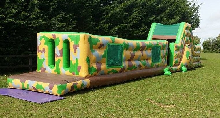 50ft assault - Monster Event Hire