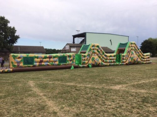 86 ft Army Assault Course -86ft Army Assault Course inflatable