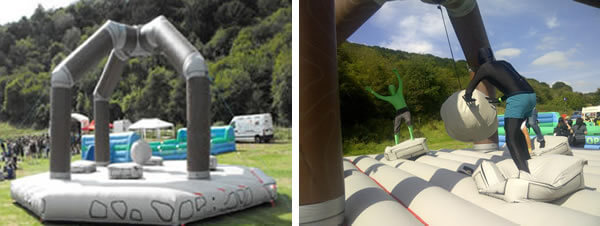 human-demolition - Monster Event Hire