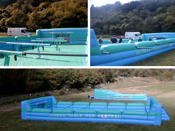 human-football-table - Monster Event Hire