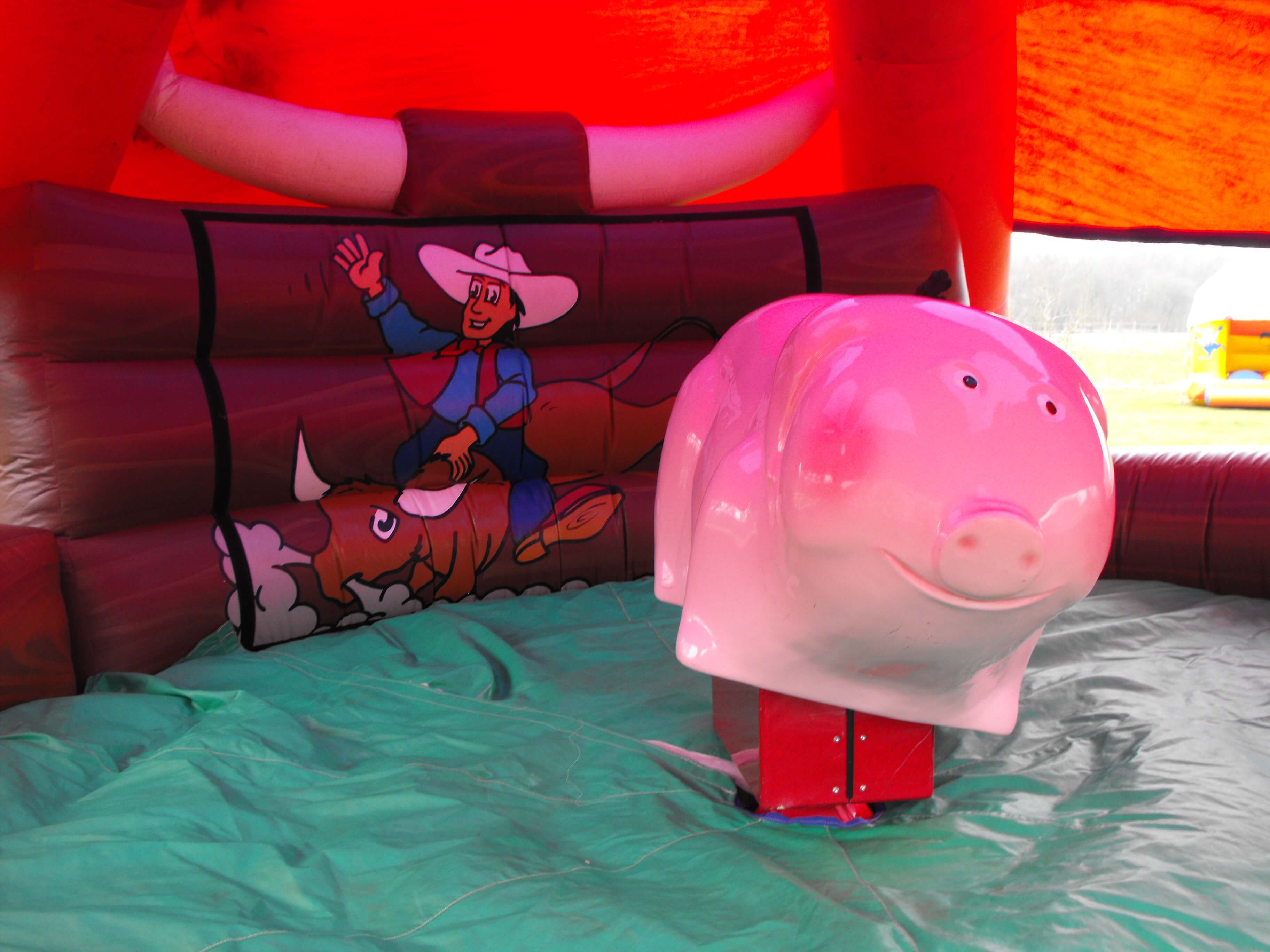 Rodeo Pig Hire - Monster Event Hire - Hire a rodeo pig