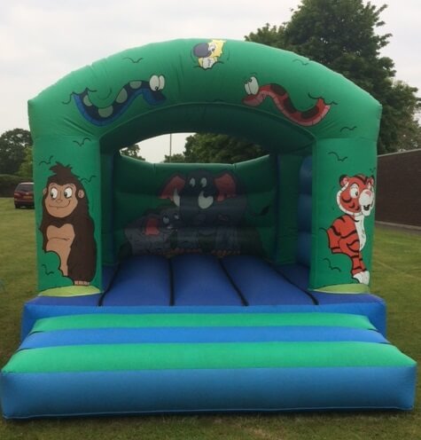 Jungle bouncy castle 12ft x 14ft