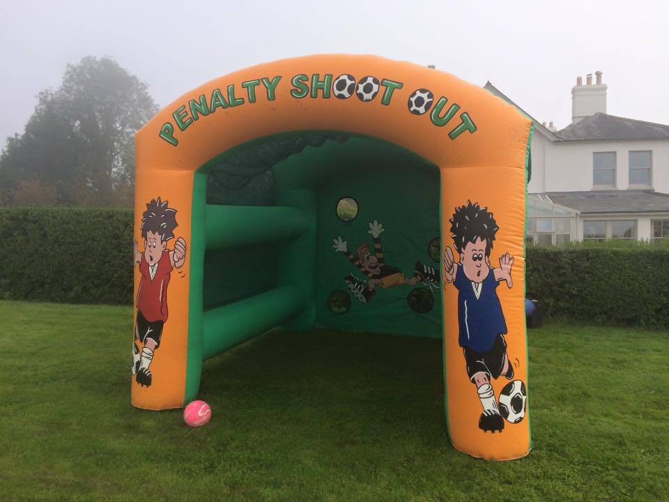 pen shoot out - Monster Event Hire