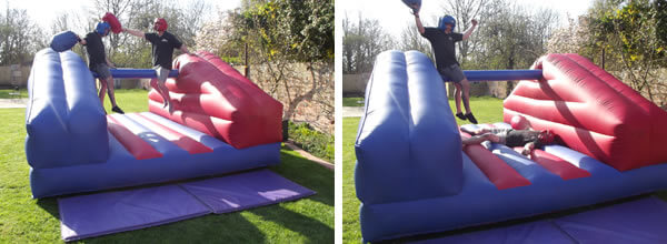 pole-jousting - Monster Event Hire