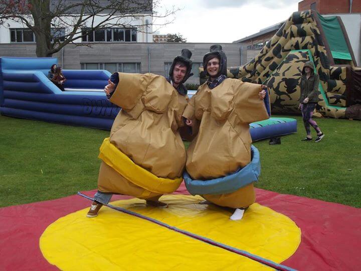 Sumo Suit Hire