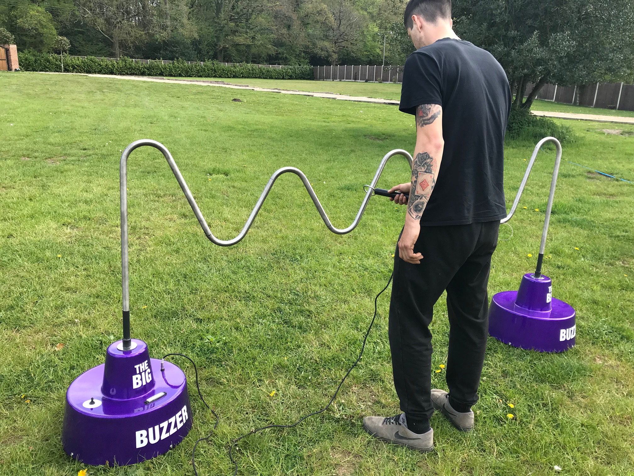 buzz wire hire - Monster Event Hire