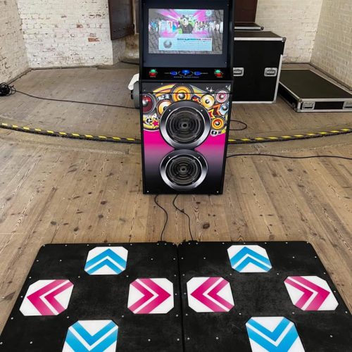 Dance Machine hire - Monster Event Hire - Hire dance machine's