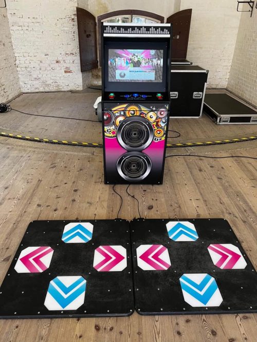 Dance Machine hire - Monster Event Hire - Hire dance machine's