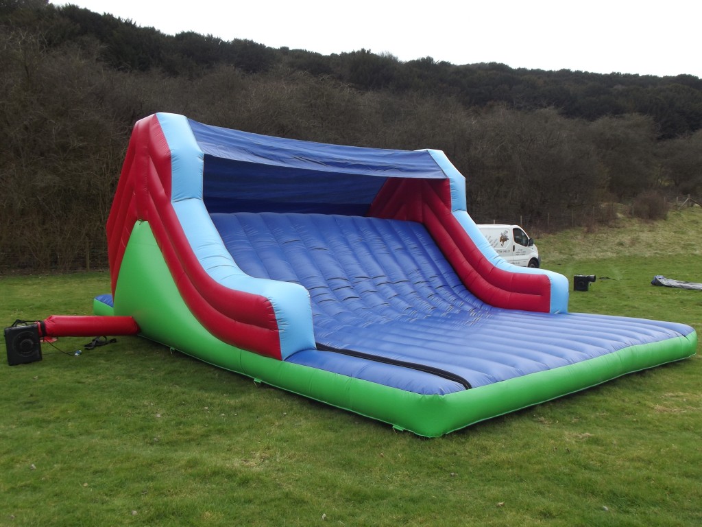 Up and Over Mini Everest