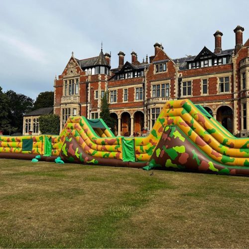 86 ft Army Assault Course -86ft Army Assault Course inflatable