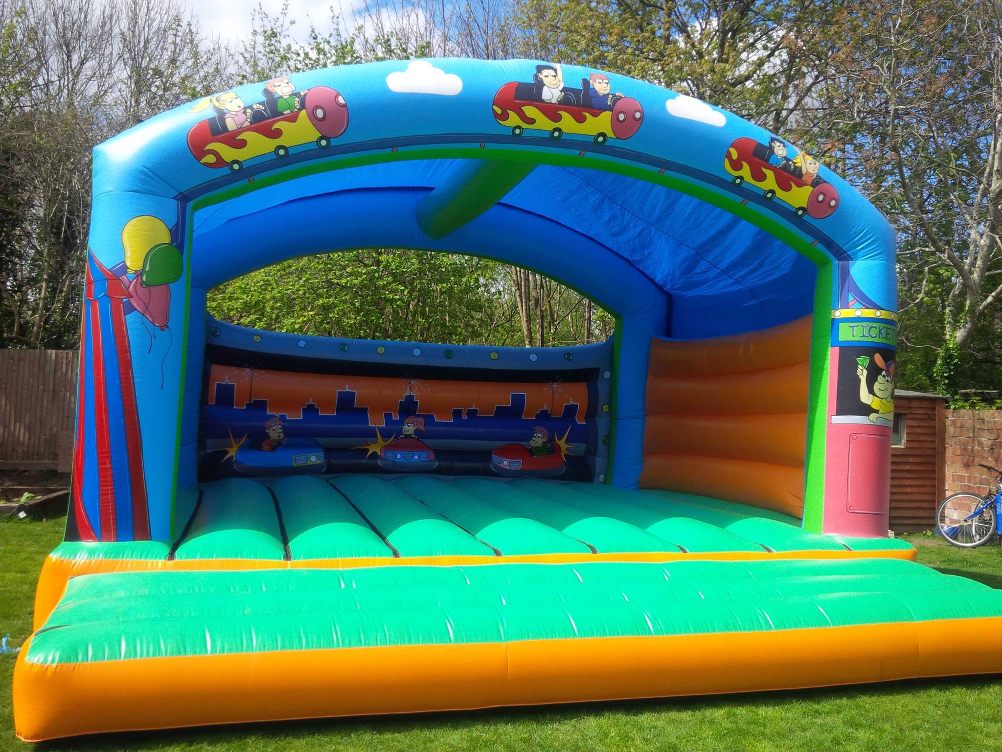 Bouncy castles hire in Havant - Bouncy castle hire - Monster Event Hire