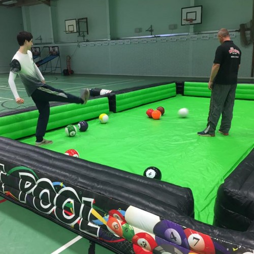 Foot Pool - Monster Event and Party Hire