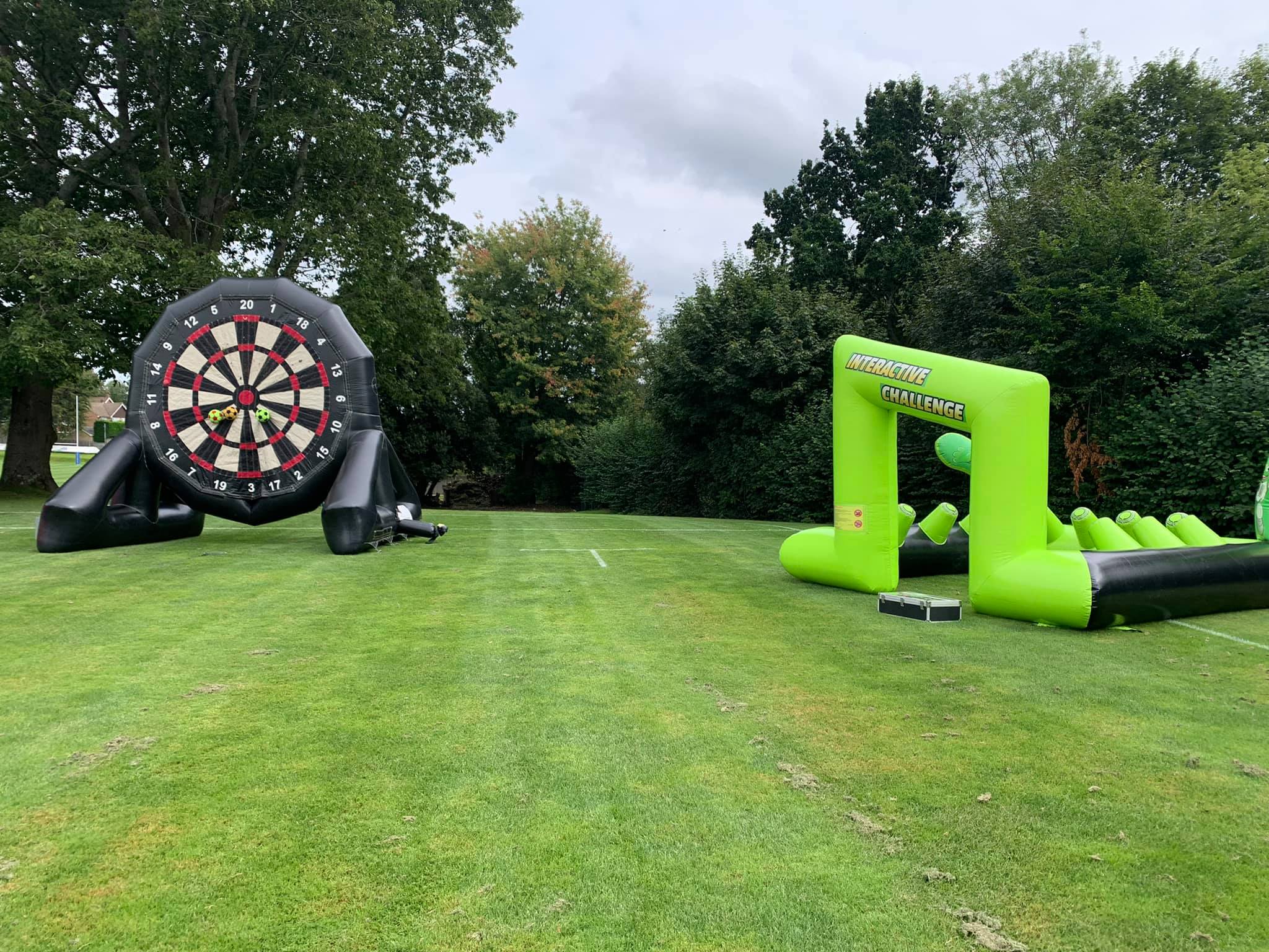 interactive play stystem 1 - Monster Event Hire