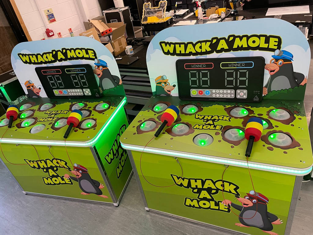 Whack a mole - Monster Event Hire