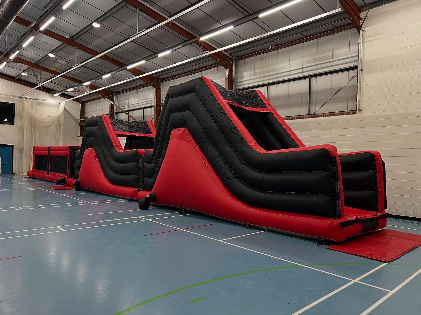 Big Red Assault Course - Monster Event Hire