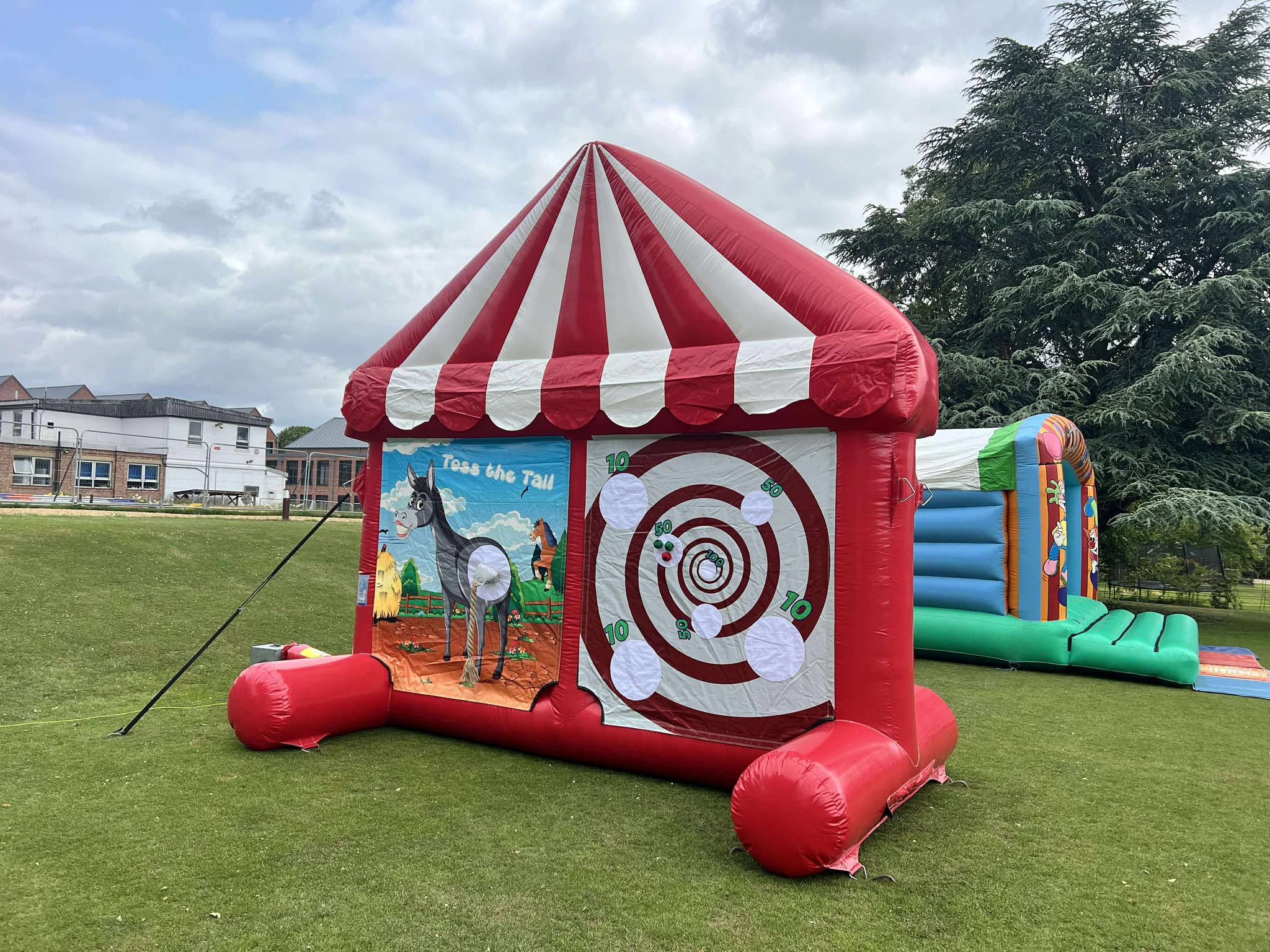 4 in 1 Carnival Game